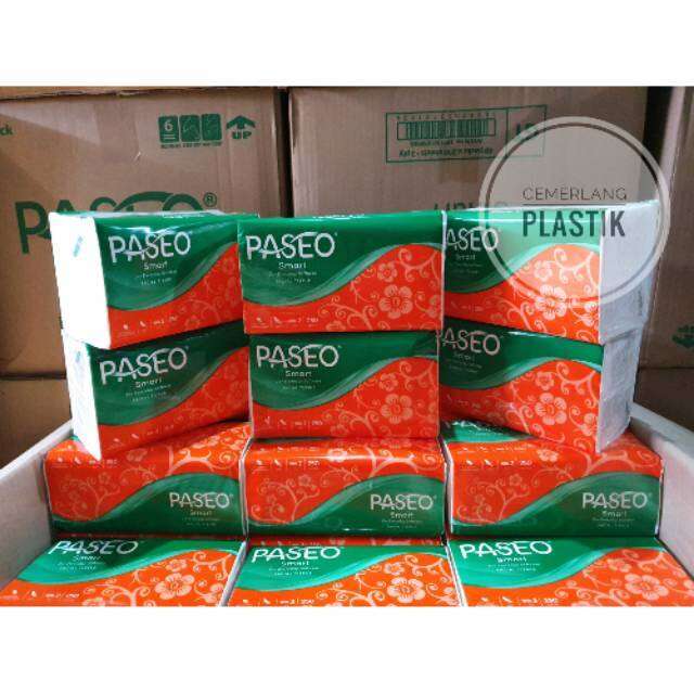 Tissue Paseo Smart 250 sheet / 2 ply | Lazada Indonesia