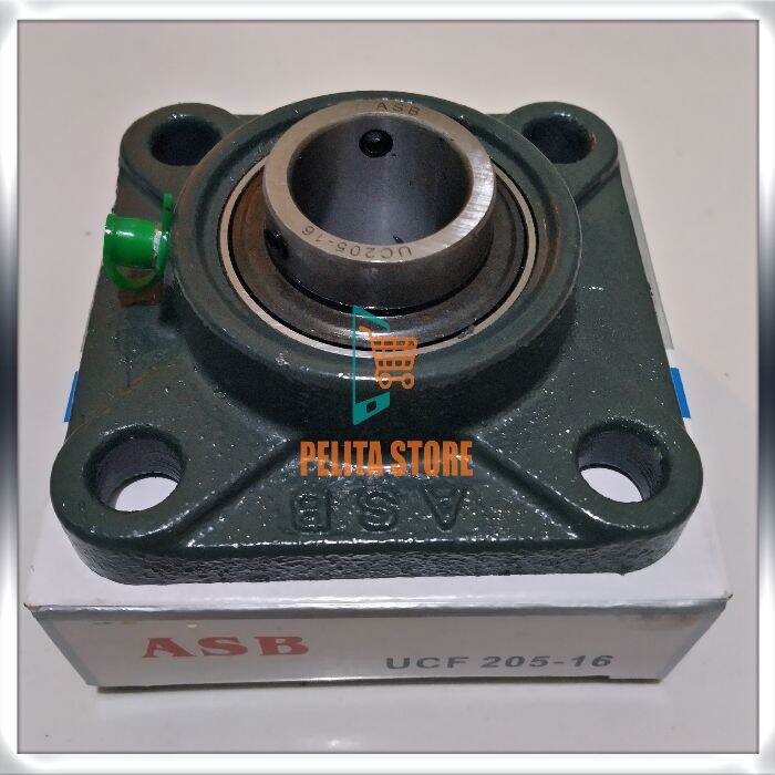 PILLOW BLOCK BEARING UCF 205-16 ASB (AS : 1" atau 25,4MM) | Lazada Indonesia