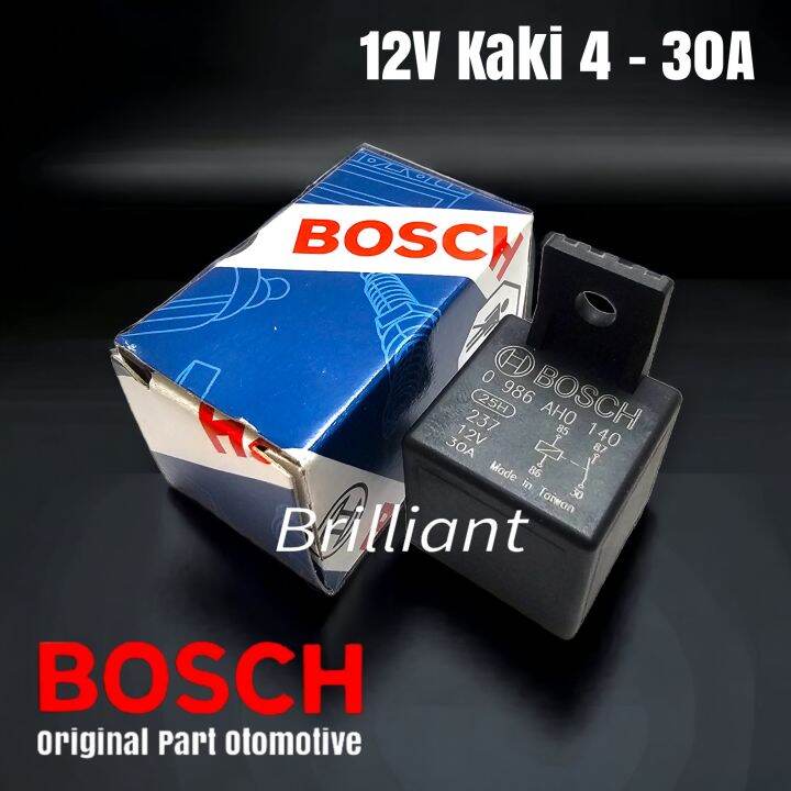 Relay BOSCH Original 100% - 12v dan 24v | Lazada Indonesia