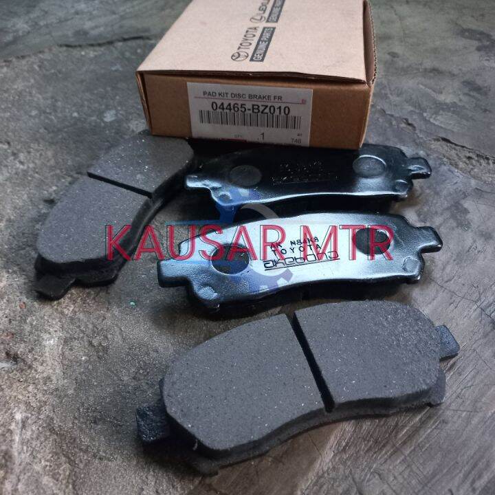 BRAKE PAD AVANZA-KAMPAS REM DEPAN AVANZA XENIA TERIOS APV | Lazada ...