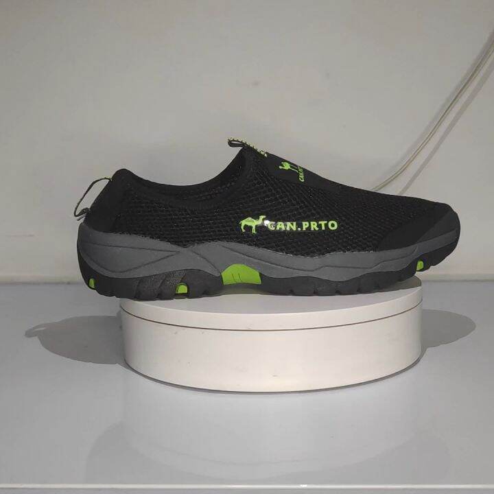 Sepatu Hiking Pria Casual Sepatu Slip On Tanpa Tali Gunung Outdoor ...