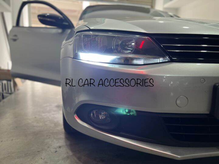 Volkswagen Jetta DRL LED bulb 2010 2011 2012 2013 2014 2015 2016 2017 ...