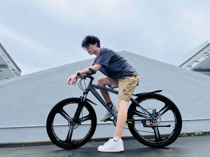 （SG STOCK)26 inch Shimano Tourney 24S Bladed wheel Mountain bike ...