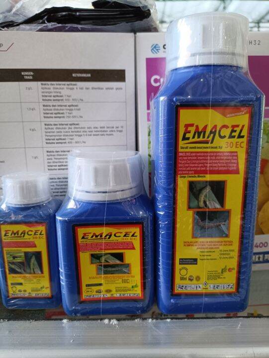 Insektisida Emacel 30 EC | Lazada Indonesia