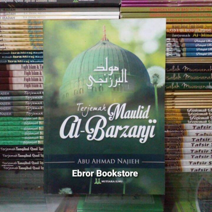 Terjemah Bahasa Indonesia Kitab Maulid Al-Barzanji Berjanji Berzanji ...