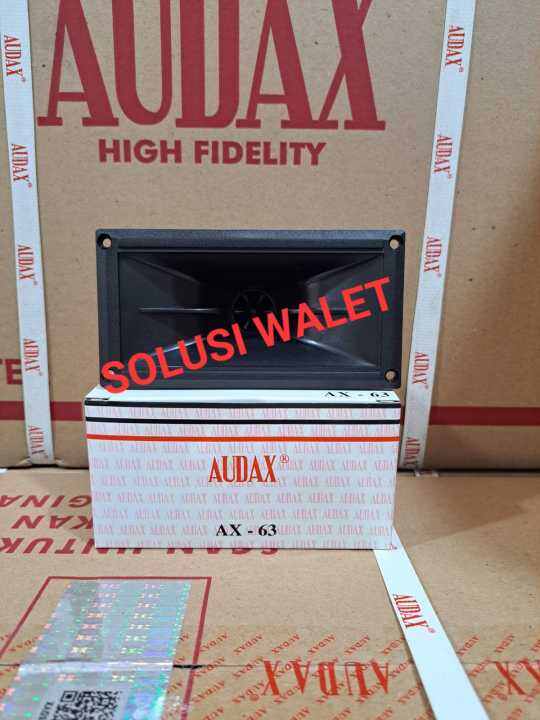 Tweeter Audax AX 63 speaker walet Tarik dan inap | Lazada Indonesia
