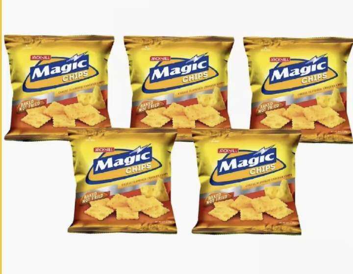 Magic chips 5pcs. | Lazada PH
