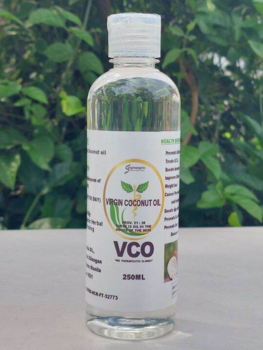 Virgin Coconut Oil (VCO) 250 ML | Lazada PH