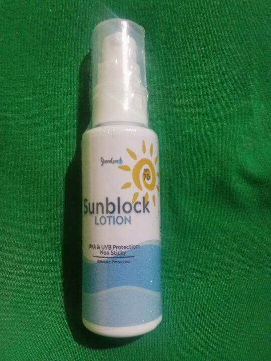 Sunblock Lotion SPF70 (ultimate protection)60ml | Lazada PH