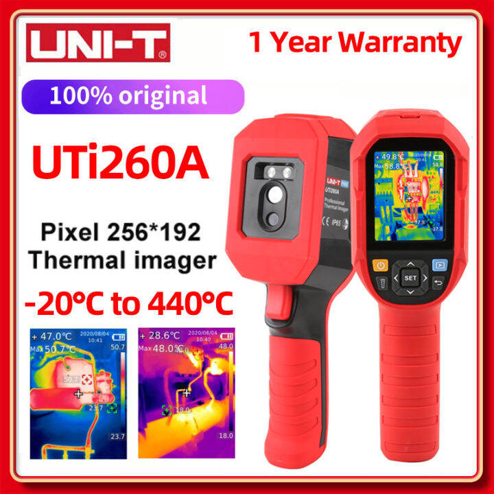 UNI-T UTI260A Thermal Imager HD 256X192 Pixels PCB Industrial ...