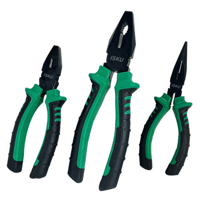 ISKU Tang 8 inch/Tang Kombinasi 6/6/8 inch 55# Steel*/Alat Perkakas ...