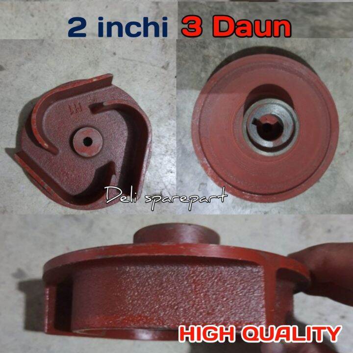 wp50 wp80 impeller kipas keong mesin pompa air alkon Robin irigasi 2 ...