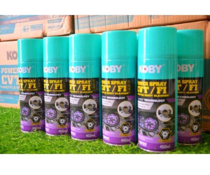 KOBY CVT CLEANER ORIGINAL 450ml/600ml | Lazada PH