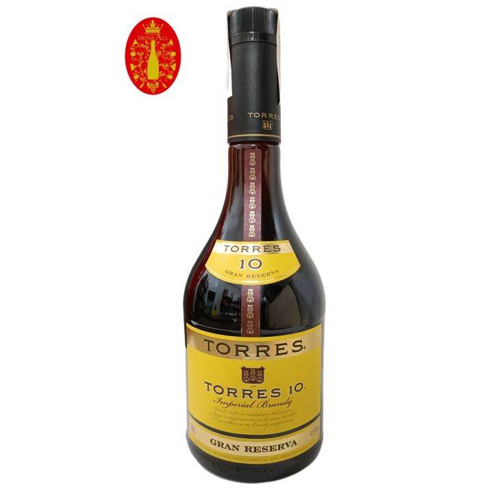 Torres 10 Gran Reserva Imperial Brandy 700ml (Spain) | Lazada PH