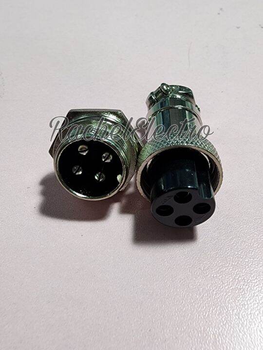 Jack CB 2P 3P 4P 5P 6P 7P 8P Jek Connector Soket 2 Pin 3 Pin 4 Pin Soket Konektor 2Pin 3Pin 4Pin ...