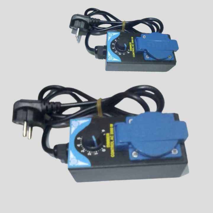 Pengatur Kecepatan Putaran Gerinda Bor Dinamo Kipas Heater Lampu Dimer ...