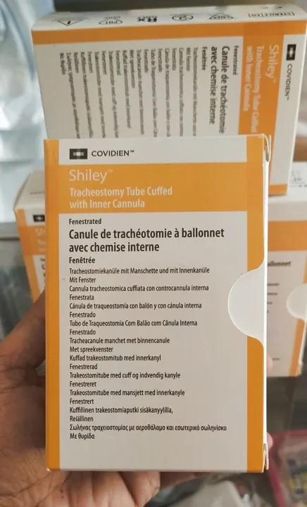 SHILEY TRACHEOSTOMY TUBE | Lazada PH
