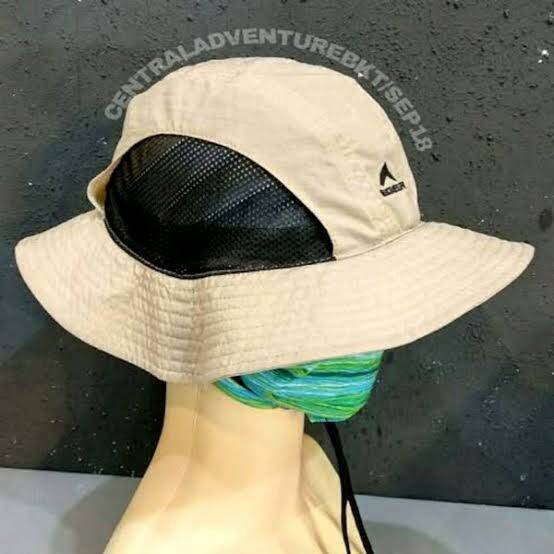 Topi Rimba Jadul Eiger Original Lepok Tau Black Borneo Series | Lazada ...