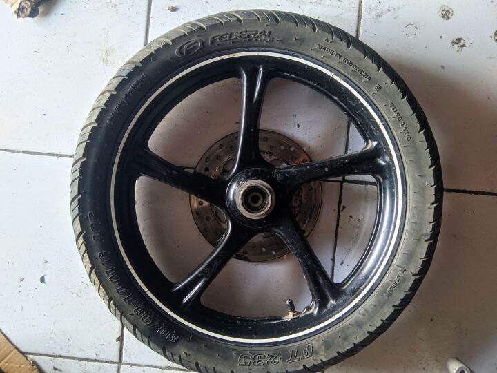 veleg Pelek Depan Motor Yamaha Mio J Mio GT Soul GT Fino fi X-Tride CC ...