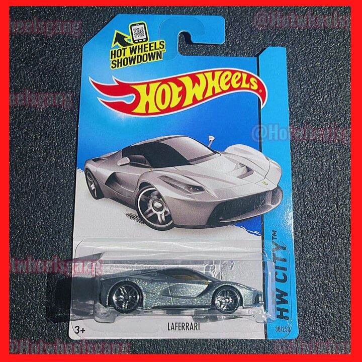 Hot Wheels Laferrari Silver First Edition Collections Diecast Car 2014 ...