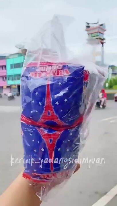 MENARA JUMBO SNACK 1 PAK ISI 20 PCS | Lazada Indonesia