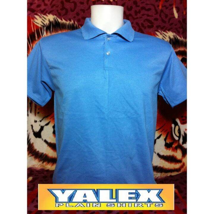 Light Blue Polo Plain Yalex | Lazada PH