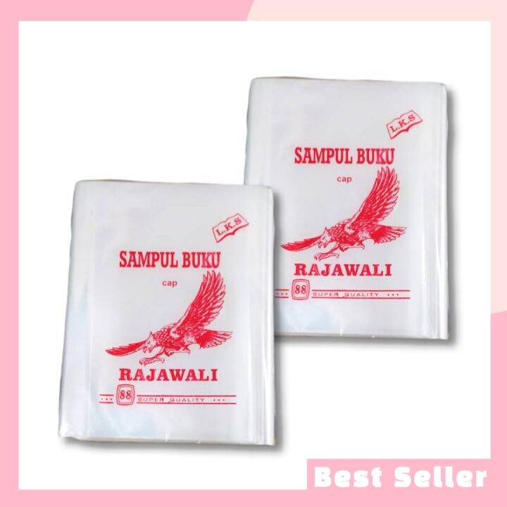 Sampul Buku Plastik Rajawali Ukuran LKS Folio Tebal 10 Lembar | Lazada Indonesia