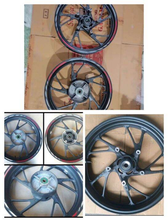 Veleg velek velg velk roda depan belakang New CB 150 R CBR 150 fi led ...