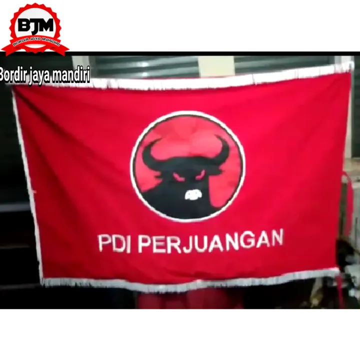 Bendera Pataka PDI | Lazada Indonesia
