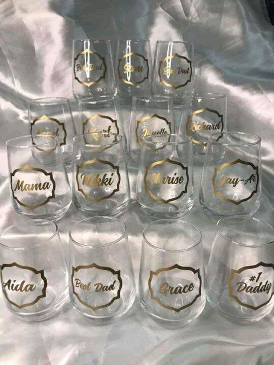 BASO WITH PRINT(10PCS MIN.ORDER | Lazada PH