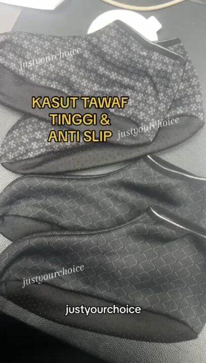 Kasut/Stokin Tawaf Umrah Haji High-Cut | Lazada