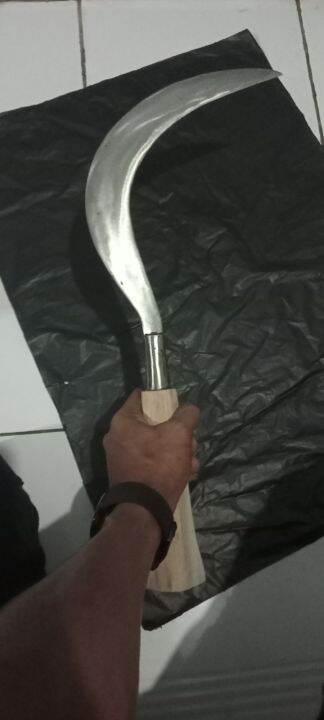TERBARU PEMANGKAS KAYU - Sabit Madura Asli Baja PER Ukuran 47 Cm ...