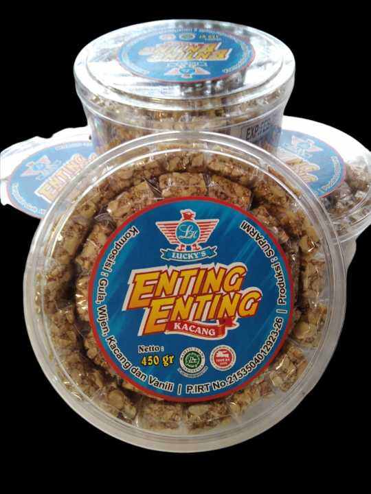 ENTING ENTING KACANG TOPLES WIJEN 450 GR | Lazada Indonesia