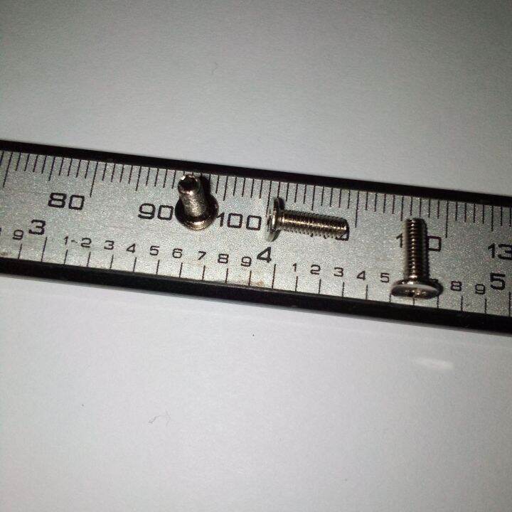 BAUT BAUD SEKRUP SKRUP SCREW LAPTOP NOTEBOOK UNIVERSAL M2.5 M2.5X8 2 ...