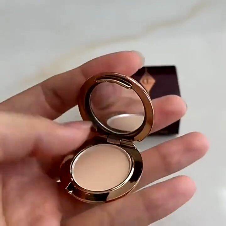 Mini Matte Pressed Powder Concealing and Setting Powder Repair Makeup ...