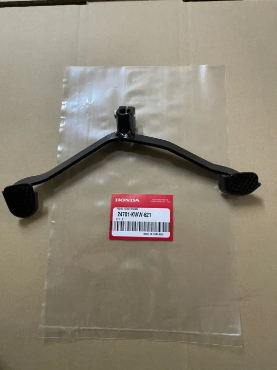 WAVE110 GEAR LEVER ASSY WAVE110RS RSWAVE110 DASH110 DASH GEAR PEDAL ...