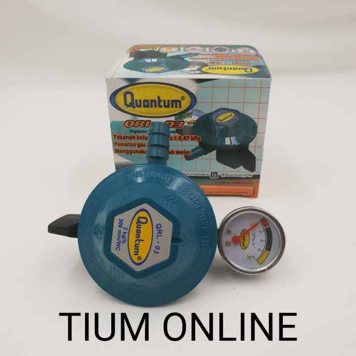 REGULATOR QUANTUM QRL 03 LOW PRESSURE | Lazada Indonesia