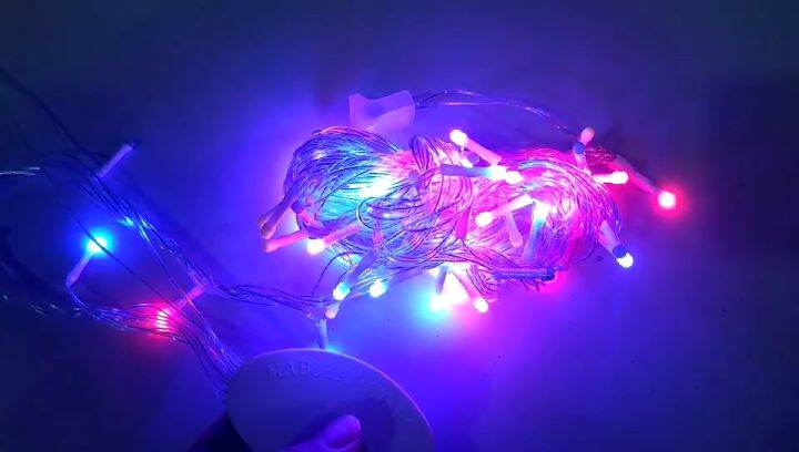 【Original】Mabuhay Star Water Proof Christmas Light 100L 9V Super Bright ...