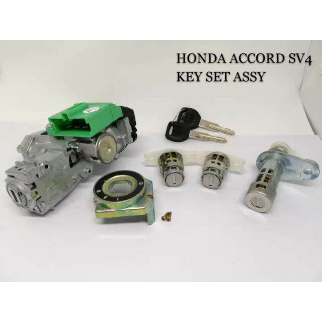 Honda Accord SV4 Key Set Assy | Lazada