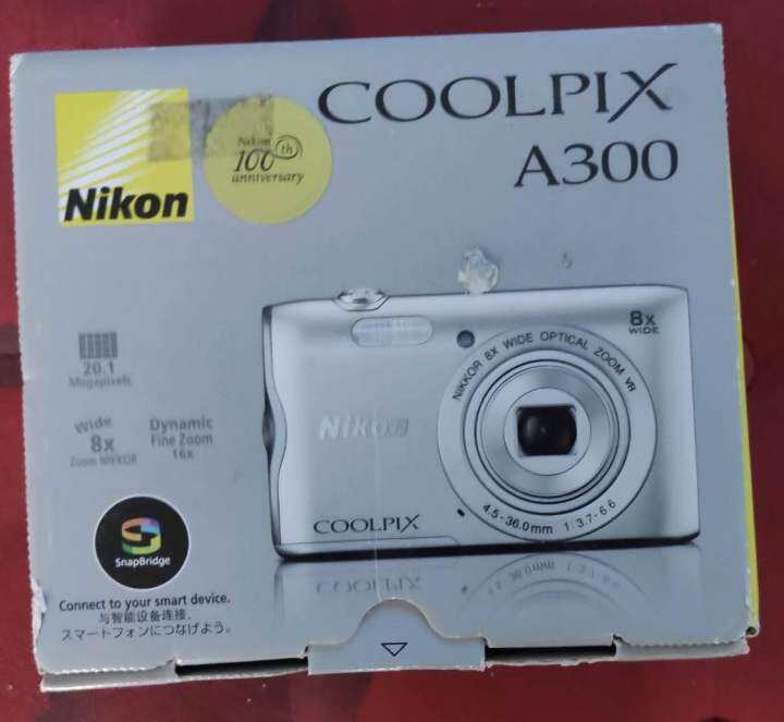 Nikon coolpix A300 Digital Camera | Lazada PH Nikon coolpix A300 Digital Camera | Lazada PH