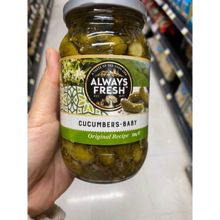 Always Fresh Cucumber - Baby 350 G. | Lazada.co.th