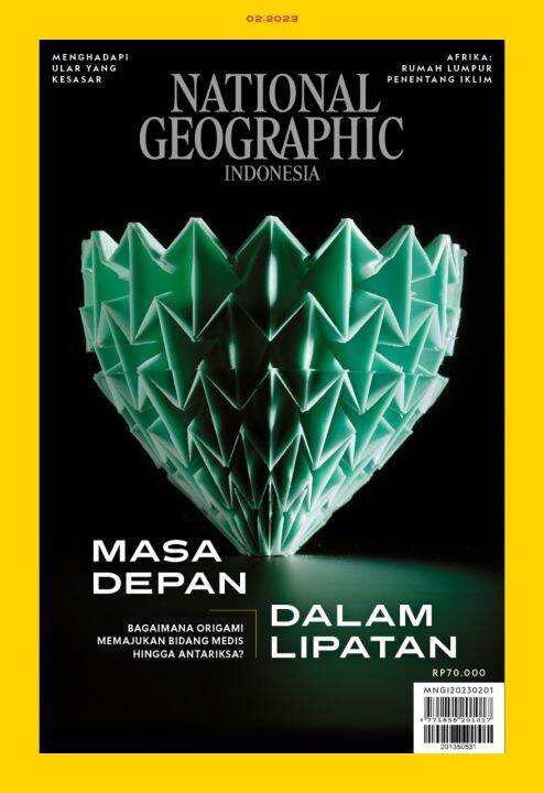 Majalah National Geographic Indonesia Februari 2023 | Lazada Indonesia