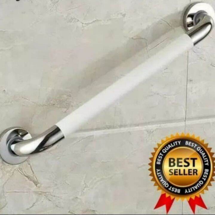grib bar disability 50 cm pegangan kamar mandi stainless 50 cm | Lazada Indonesia
