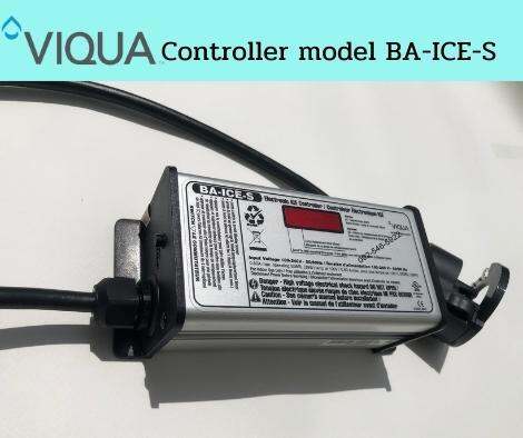 BA-ICE-S VIQUA UV Controller สำหรับเครื่องรุ่น S2Q-PA, S5Q-PA, S8Q-PA ...