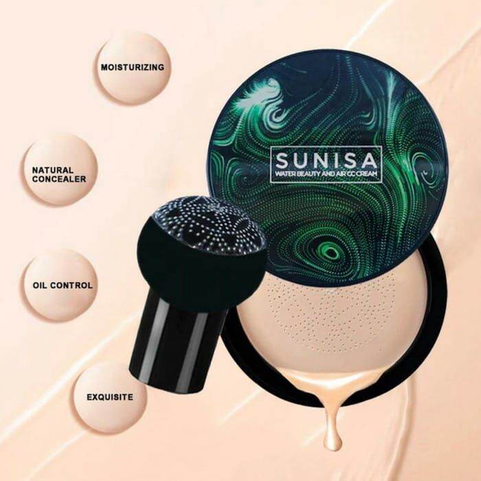 SUNISA AIR CHUSION BB CREAM FOUNDATION ORIGINAL - BEDAK SUNISA | Lazada ...
