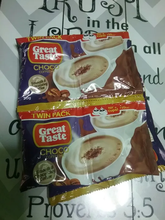 GREAT TASTE CHOCO TWIN PACK 10s | Lazada PH