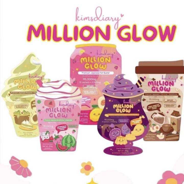 Kimsdiary Million Glow Drinks | Lazada PH