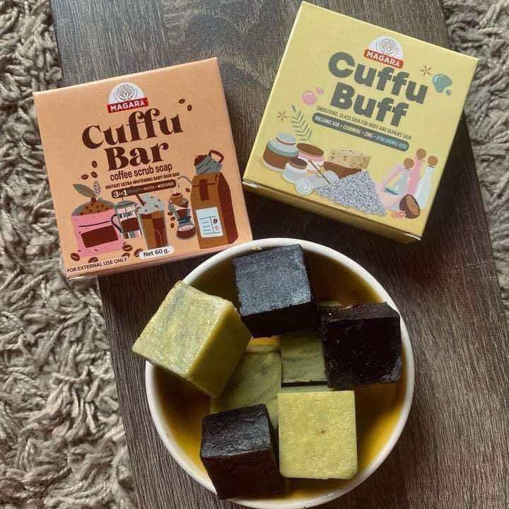 Cuffu Coffee Scrub Soap | Cuffu Bar Soap | Kopiii Coffee Scrub Soap ...
