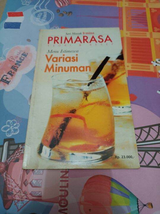 Buku Resep Primarasa - Menu istimewa variasi minuman | Lazada Indonesia