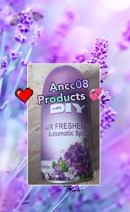 Air Freshener For Automatic Spray Mr Diy 250ml | Lazada PH